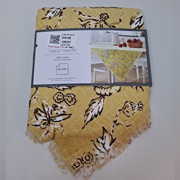 Threshold | Dining | Threshold Table Throw 5 X 50 | Poshmark